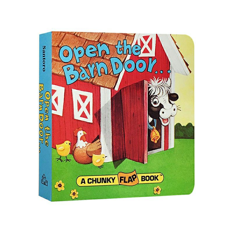 Open the barn door [READY STOCK] ORIGINAL PALM SIZED BOARD BOOK ...