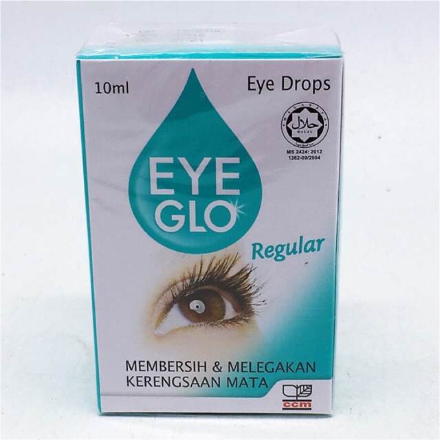 EYE GLO regular 眼药水 10 ml | Shopee Malaysia