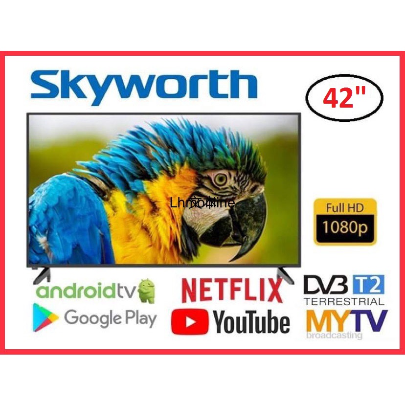 Skyworth 42 Inch 2K Full HD Android TV Netflix Youtube Google Play ...