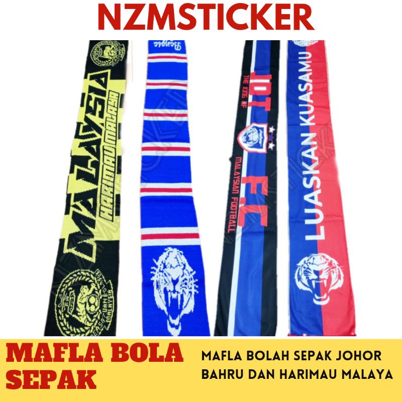 Soccer scarves and shawl mafla bola sepak | Shopee Malaysia