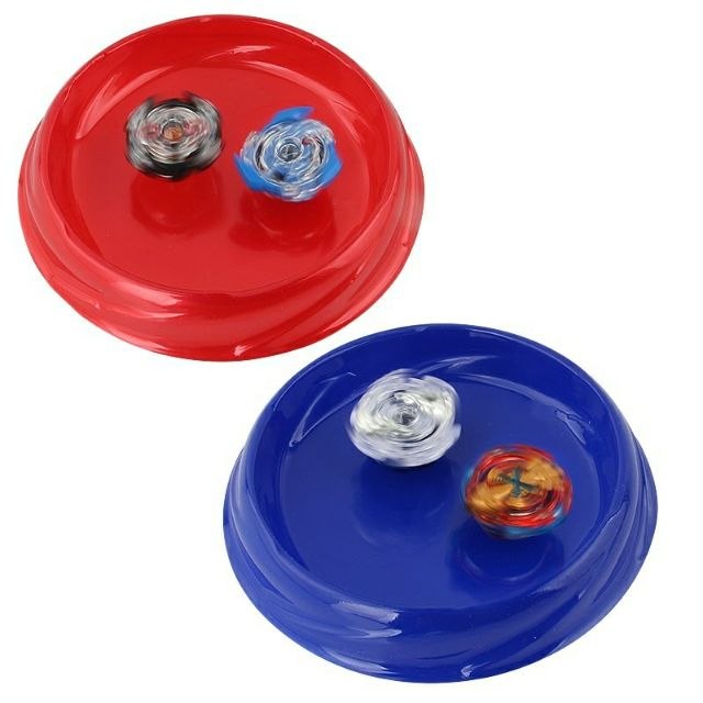 BEYBLADE SET 4 PCS BEYBLADE WITH LAUNCHER + MINI STADIUM IN SET ...