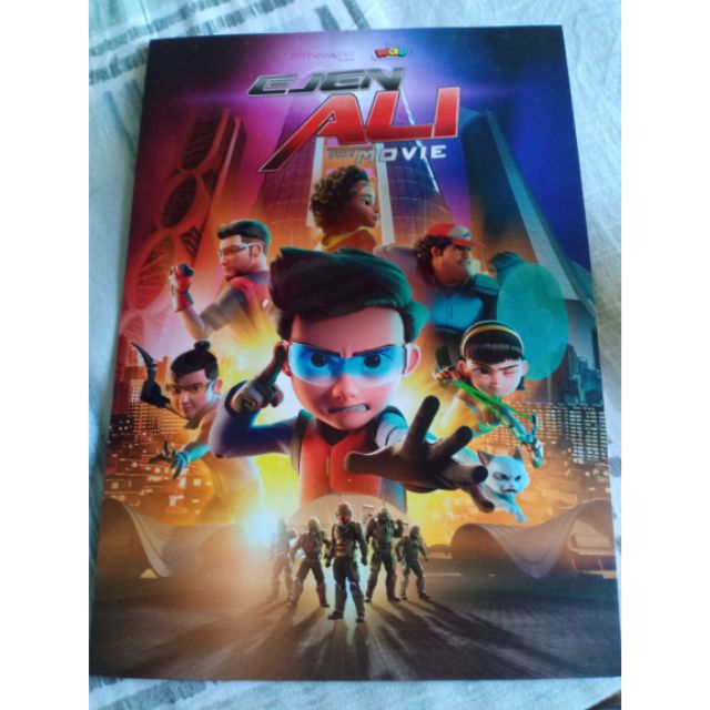 Setem Stem Ejen Ali The Movie x Poslaju | Shopee Malaysia