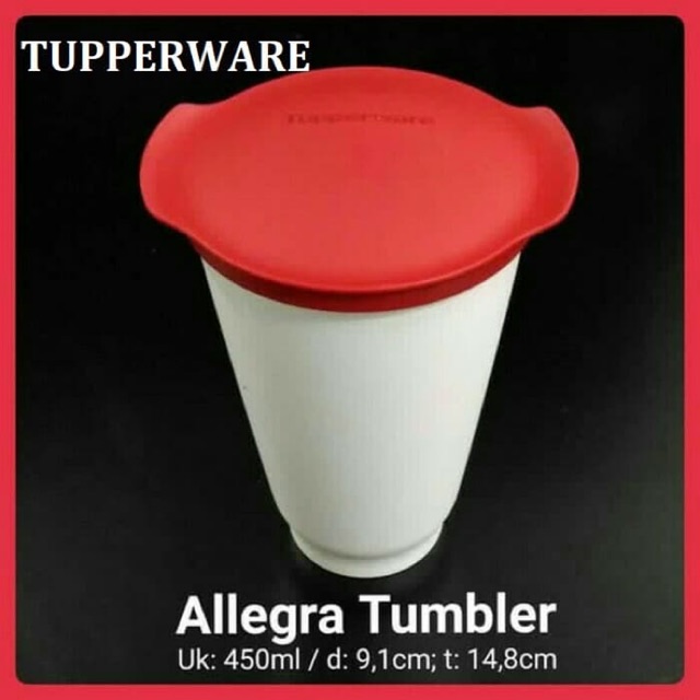 tupperware allegra tumbler (1pcs) | Shopee Malaysia