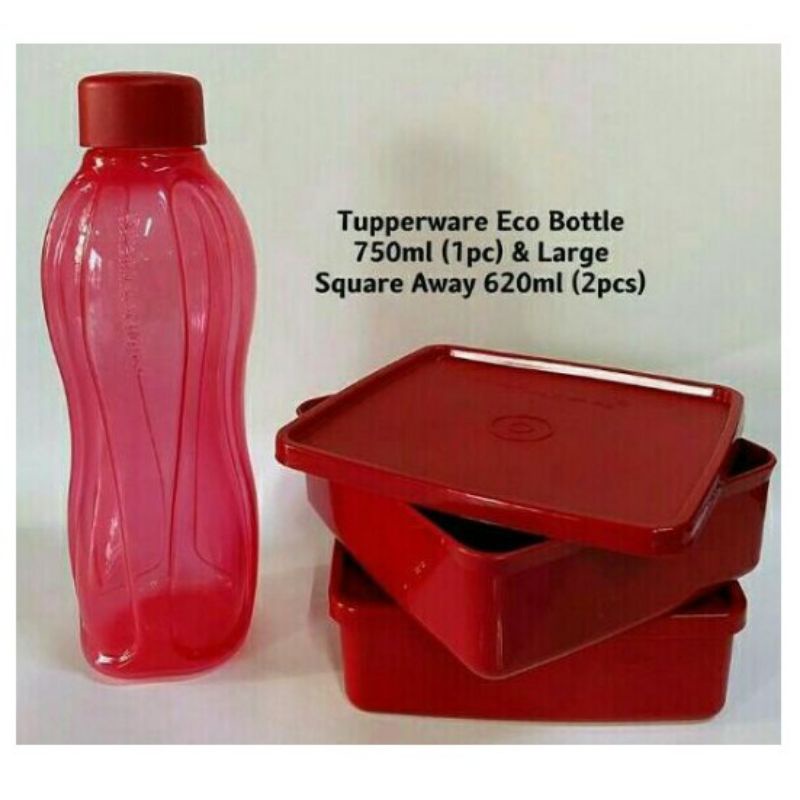 Tupperware Lunch Set Combo | Shopee Malaysia