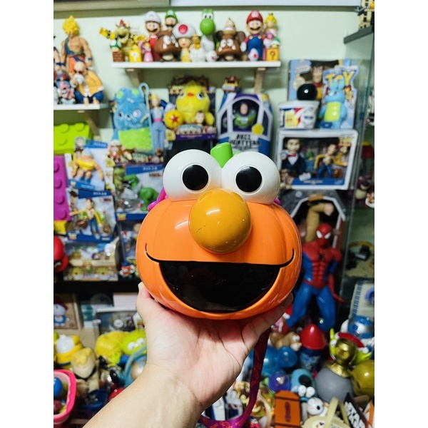 Elmo sesame street popcorn bucket universal studio japan usj | Shopee ...