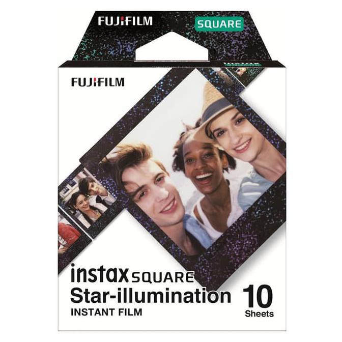 Fujifilm instax paper square star illumination guaranteed (code 1 ...