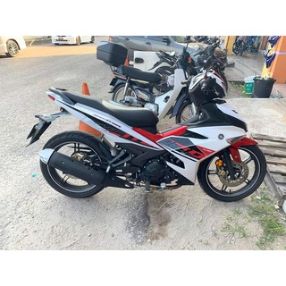 Y15ZR HLD COVERSET - Exciter RC 2020 [ Rainbow White + Red ] V1 & V2 ...