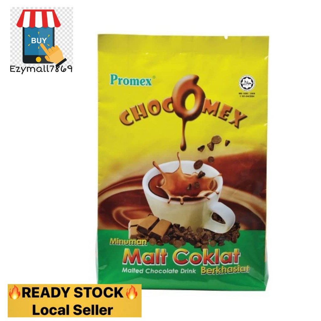 [Ready Stock] Promex Chocomex Malted Chocolate Drink (900g) | Shopee ...
