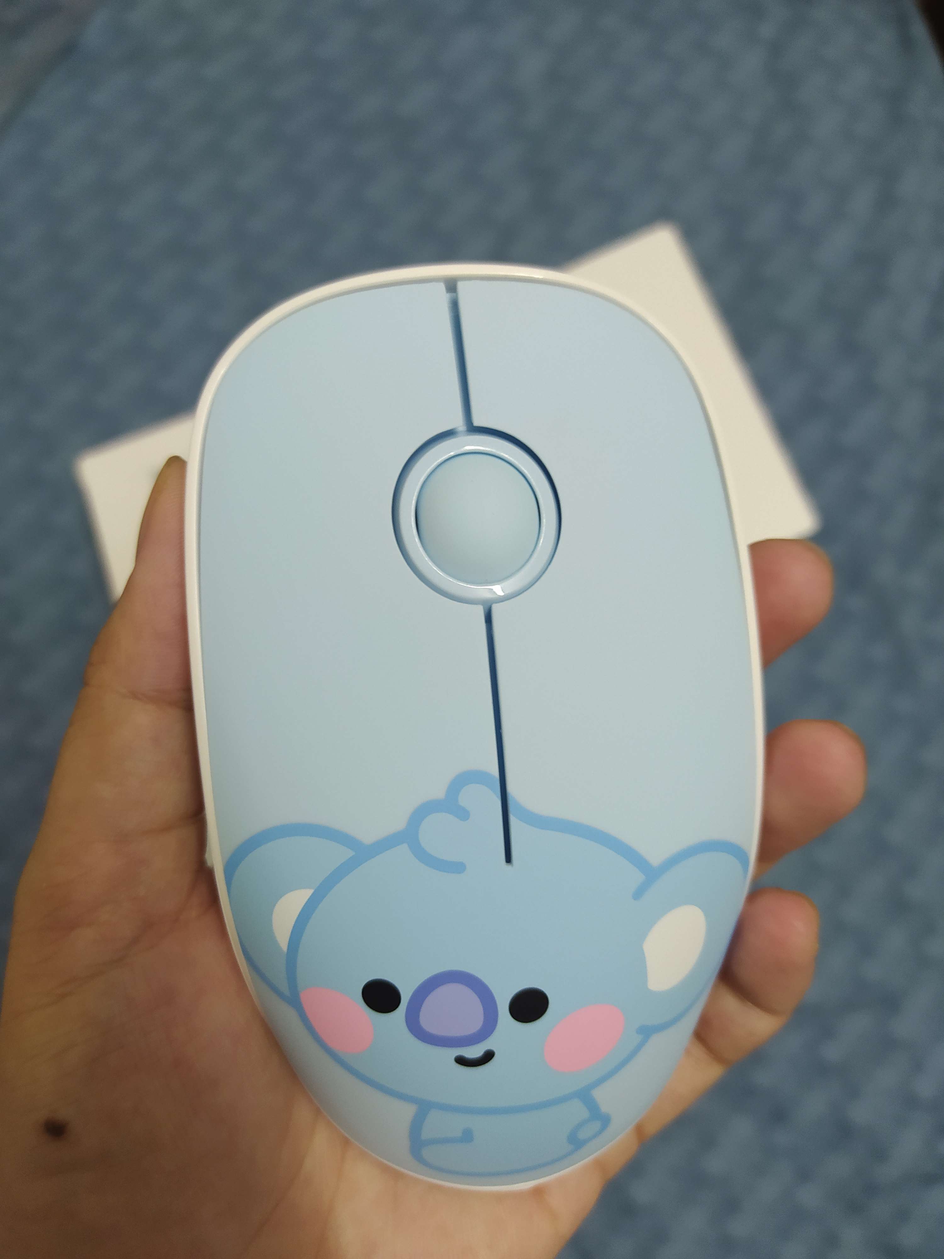 BTS BT21 Official BABY Ver Wireless Silent Mouse Authentic Goods K-POP ...