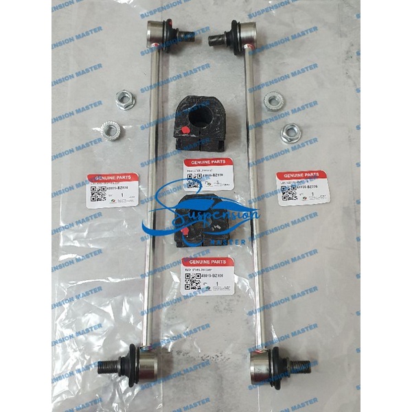 4 IN 1 SET - FRONT STABILIZER LINK/ STABILIZER BUSH - PERODUA ALZA ...