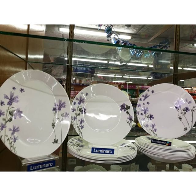 LUMINARC DINNER SET 46 PCS | Shopee Malaysia