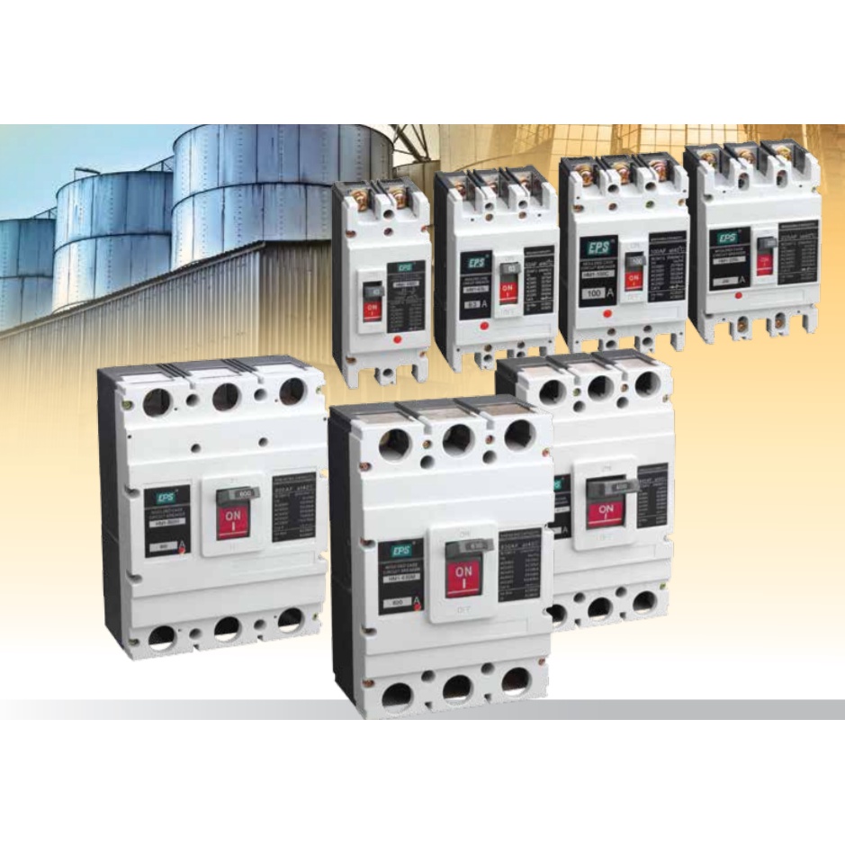 EPS 3 POLE 25KA MCCB 32A / 40A / 63A / 100A | Shopee Malaysia