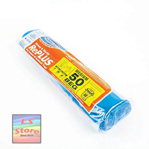 SEKOPLAS RePLUS Garbage Bag Large Medium Small Size
