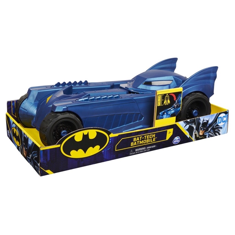 Original Spin Master Batmobile 12inch blue special edition | Shopee ...