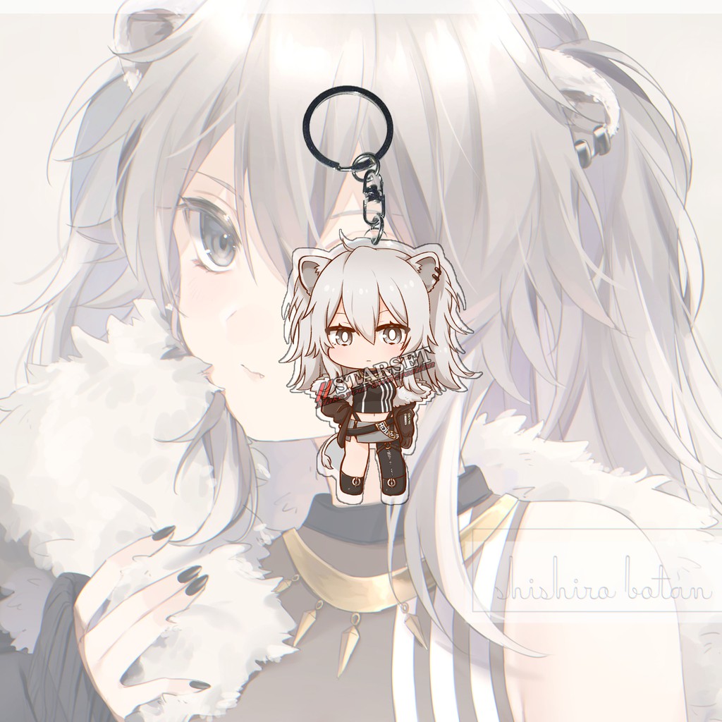Hololive Shishiro Botan Key Chain 03-Ganci - Key Chain - Souvenir ...