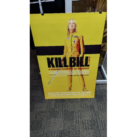 POSTER MOVIE KILL BILL DESIGN 1 | Shopee Malaysia