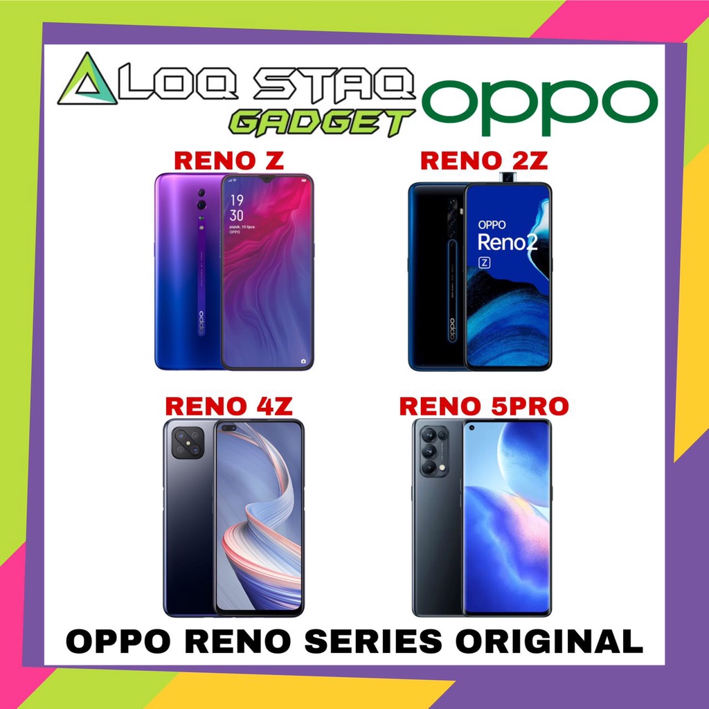 OPPO RENO 5A 5G, RENO 3A, A54 5G, RENO Z, RENO 2Z, RENO 4Z, RENO 5 PRO ...