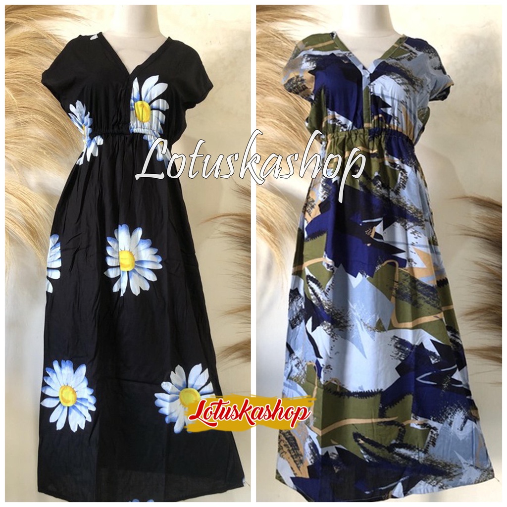 Manohara Bali Long Daisy Dress | Dress Manohara Bali Panjang Daisy ...