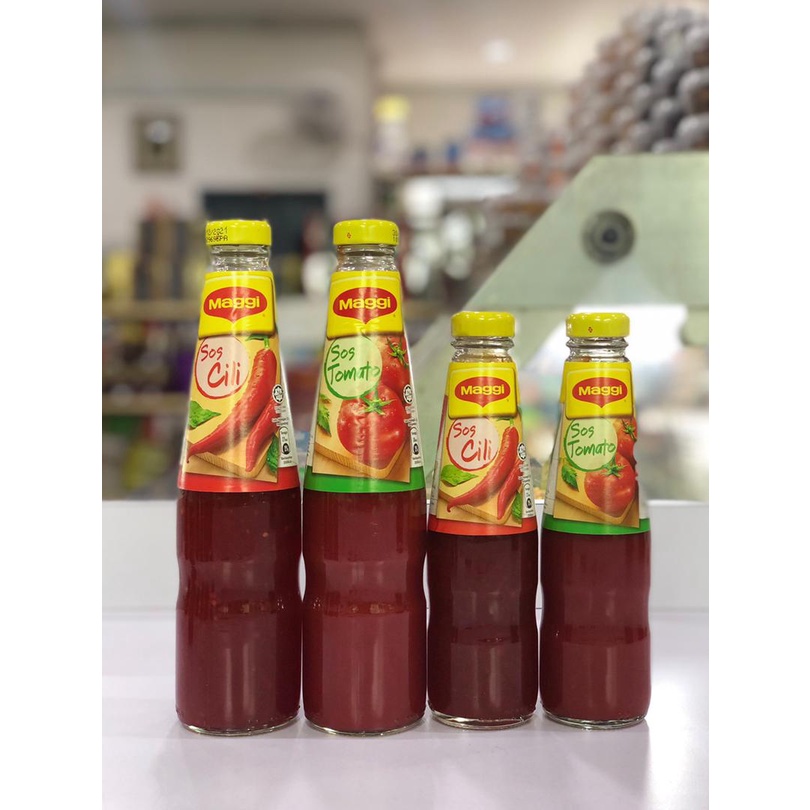 Maggi Sos Cili 340G, 500G / Sos Tomato 325G, 475G | Shopee Malaysia