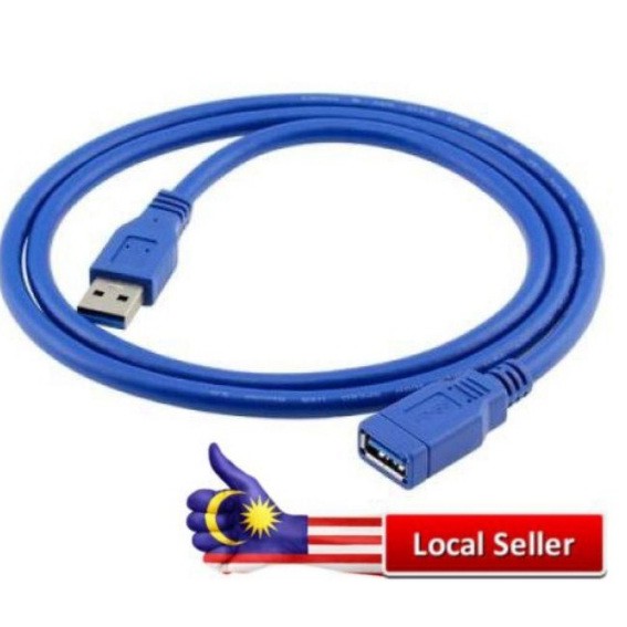 SUPER HIGH QUALITY USB 3.0 Male to Female Extension Cable Extender USB3 ... SUPER HIGH QUALITY USB 3.0 Male to Female Extension Cable Extender USB3 ...