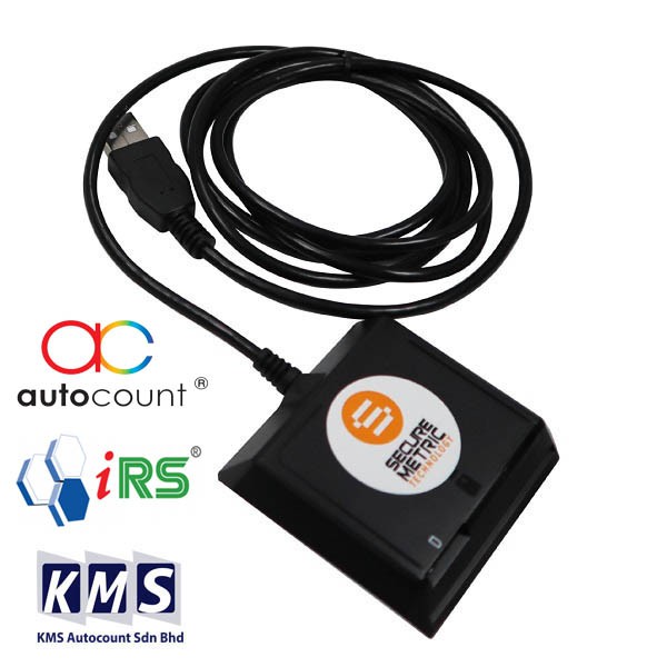 MYKAD READER UTrust 2700 DUAL INTERFACE MYCARD SMART CARD READER ...
