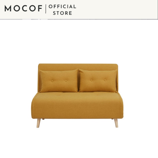 Mocof Basic Foldable Bed - Mustard Yellow | Shopee Malaysia