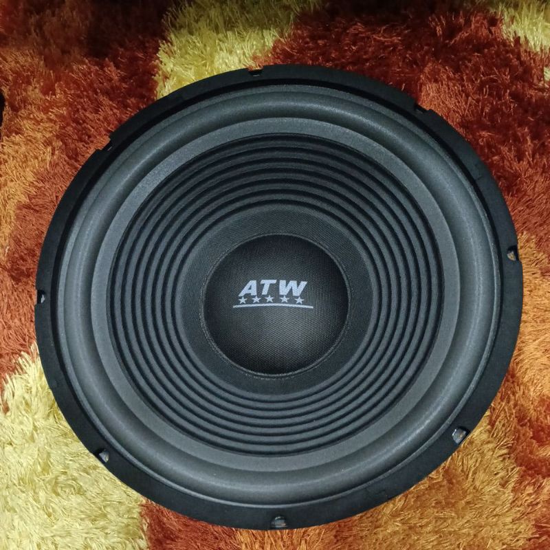 Subwoofer Woofer 12inch ATW 500watt Audio System 12 inch Woofer Speaker ...