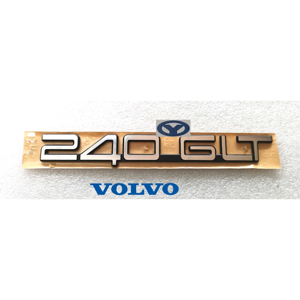 Volvo Emblem 240 GLT | Shopee Malaysia