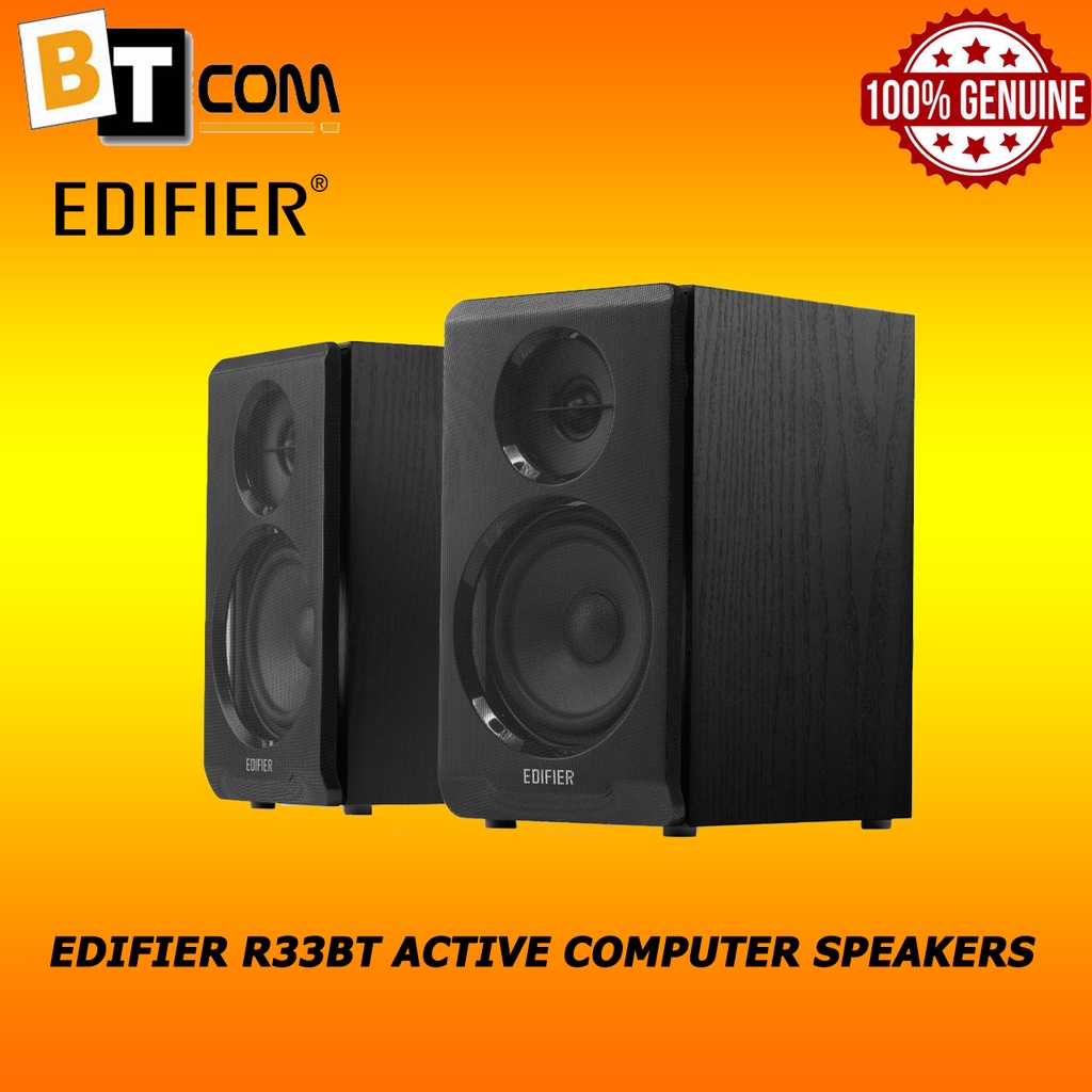 Edifier R33BT Active Computer Speakers with Bluetooth | Shopee Malaysia