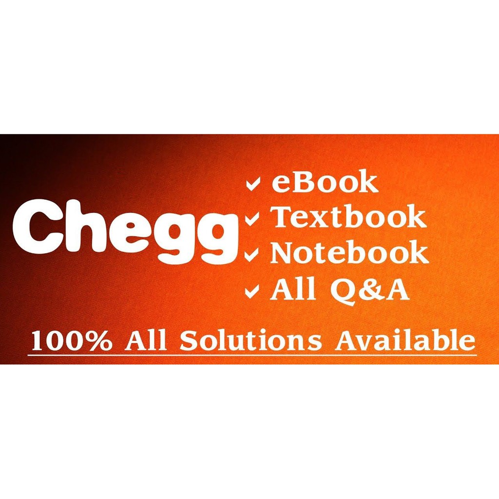 Chegg Answer Check (within 5 minutes) | Shopee Malaysia