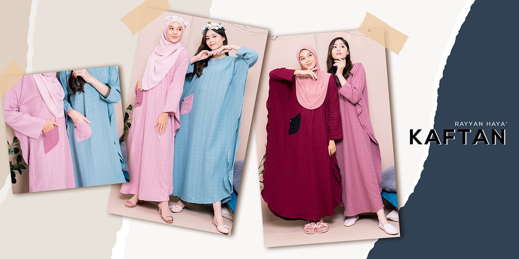 Rayyan Haya' (@rh.modestwear), Online Shop | Shopee Malaysia
