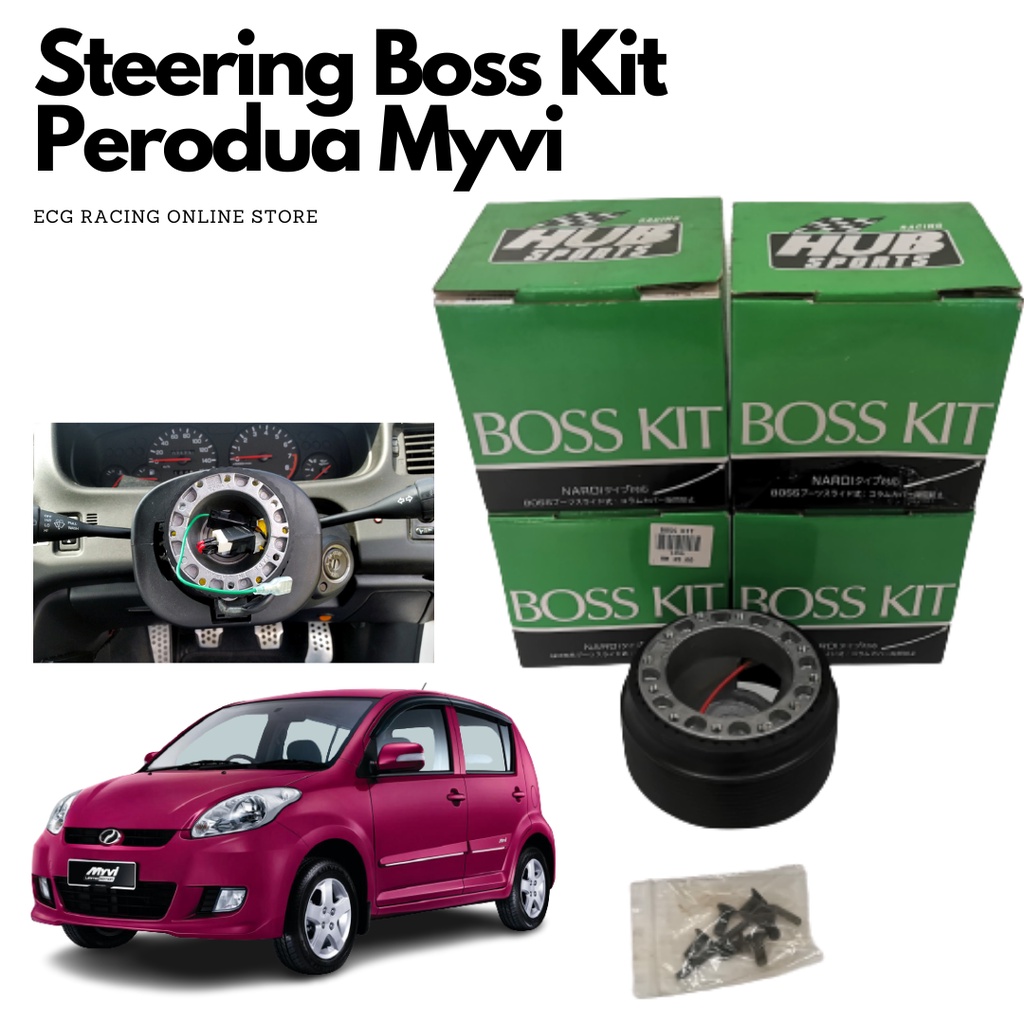Steering Boss Kit Perodua Myvi 1st & 2nd Gen | Shopee Malaysia