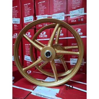 RCB SP522 SPORT RIM LC135 /LAGENDA 110/LAGENDA115/WAVE110/WAVE100/DREAM ...