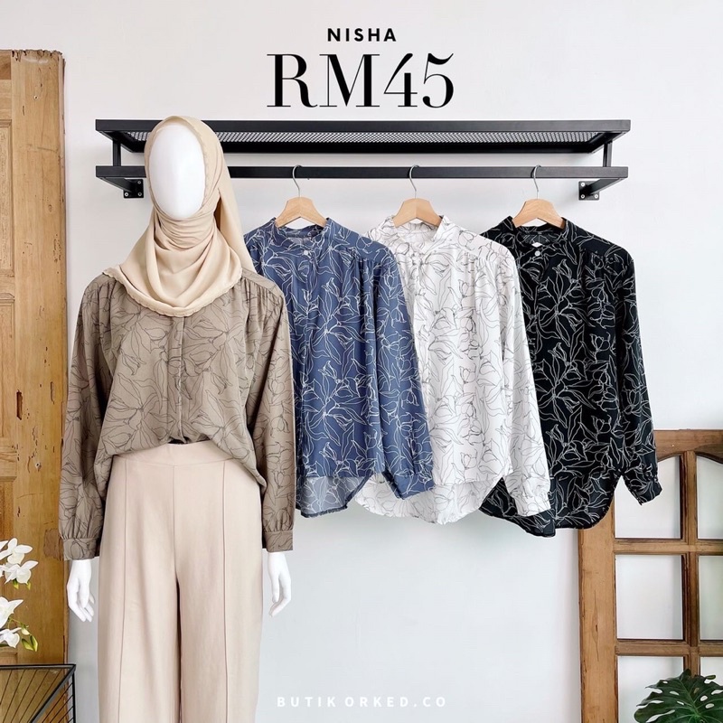 NISHA BY BUTIK ORKED.CO | Shopee Malaysia