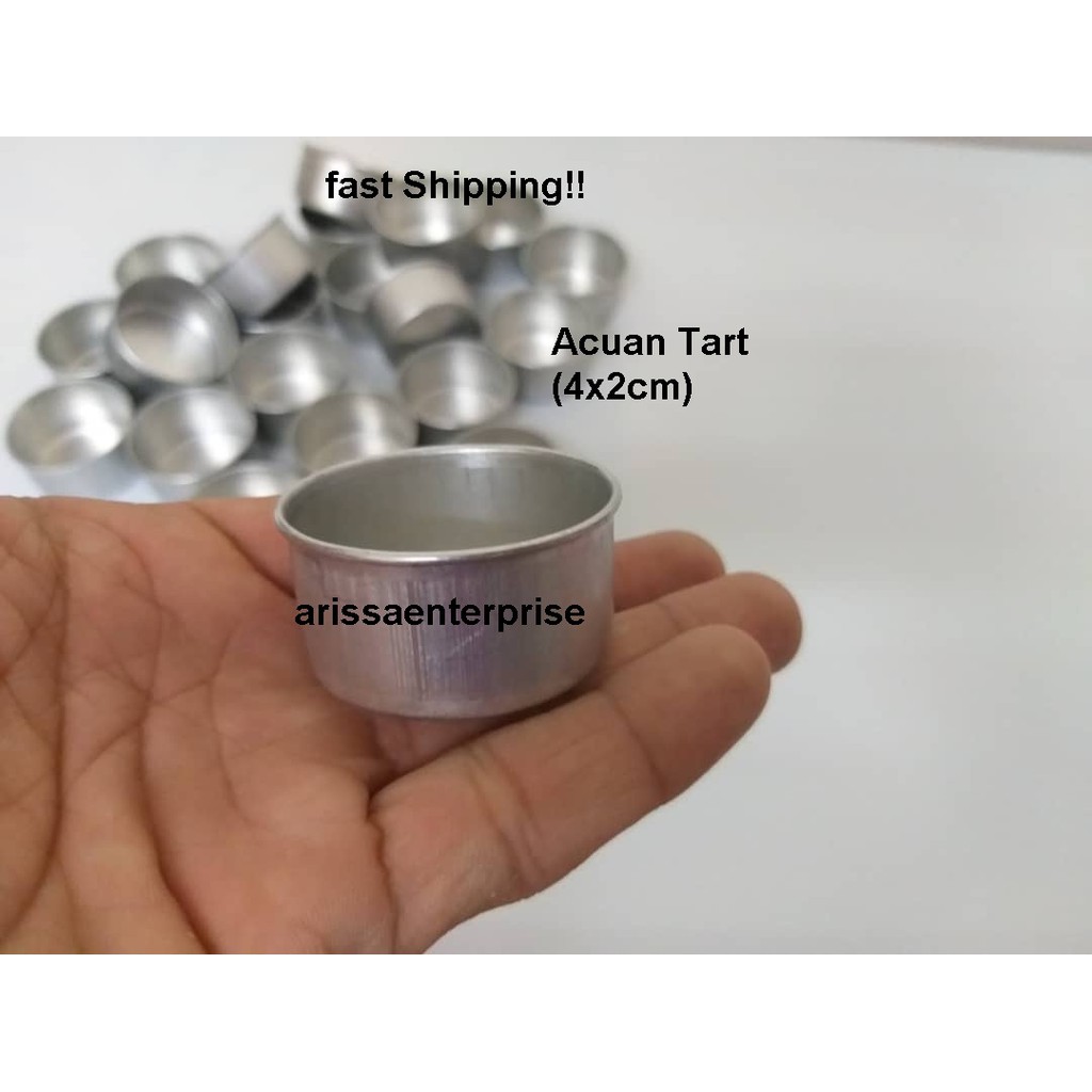 Ready Stock Acuan Biscoft Tart Nutella Pod Pastry Mould Tart Egg Tart ...