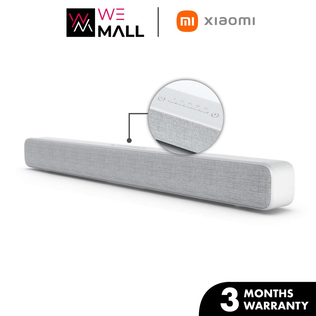 Xiaomi Soundbar Mi Soundbar - Bluetooth playback, 8 Sound Unit TV ...