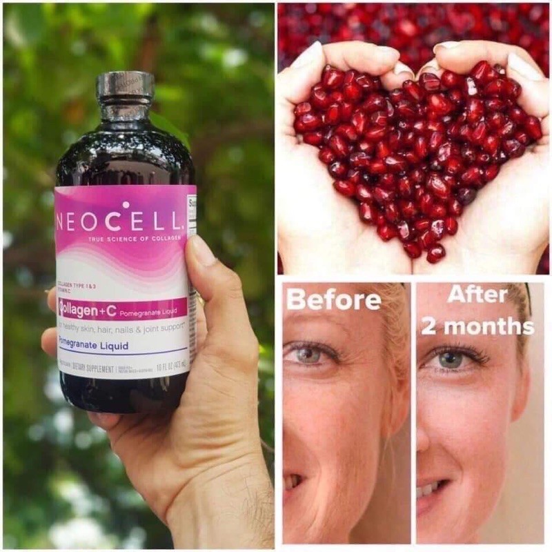 Neocell, Collagen +C Pomegranate Liquid (473 ml) | Shopee Malaysia