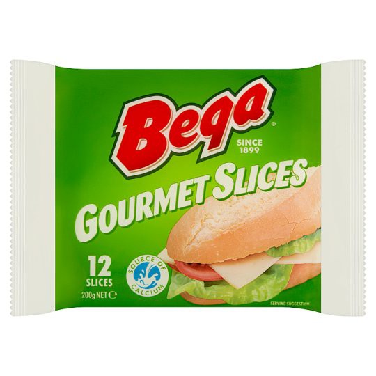 BEGA Gourmet Cheese Slices 12pc. 200g Frozen Slice | Shopee Malaysia
