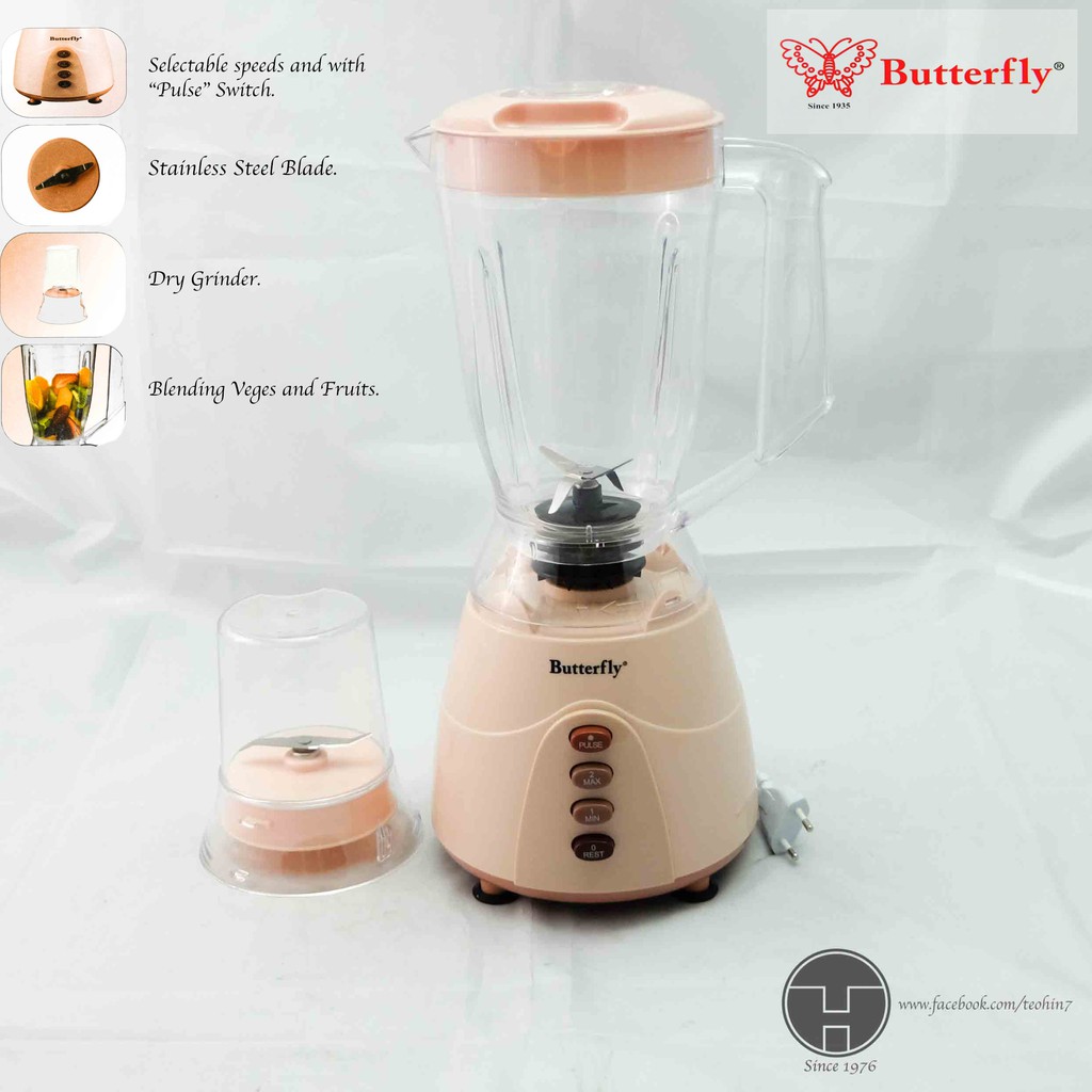 Butterfly Blender B-516 | Shopee Malaysia