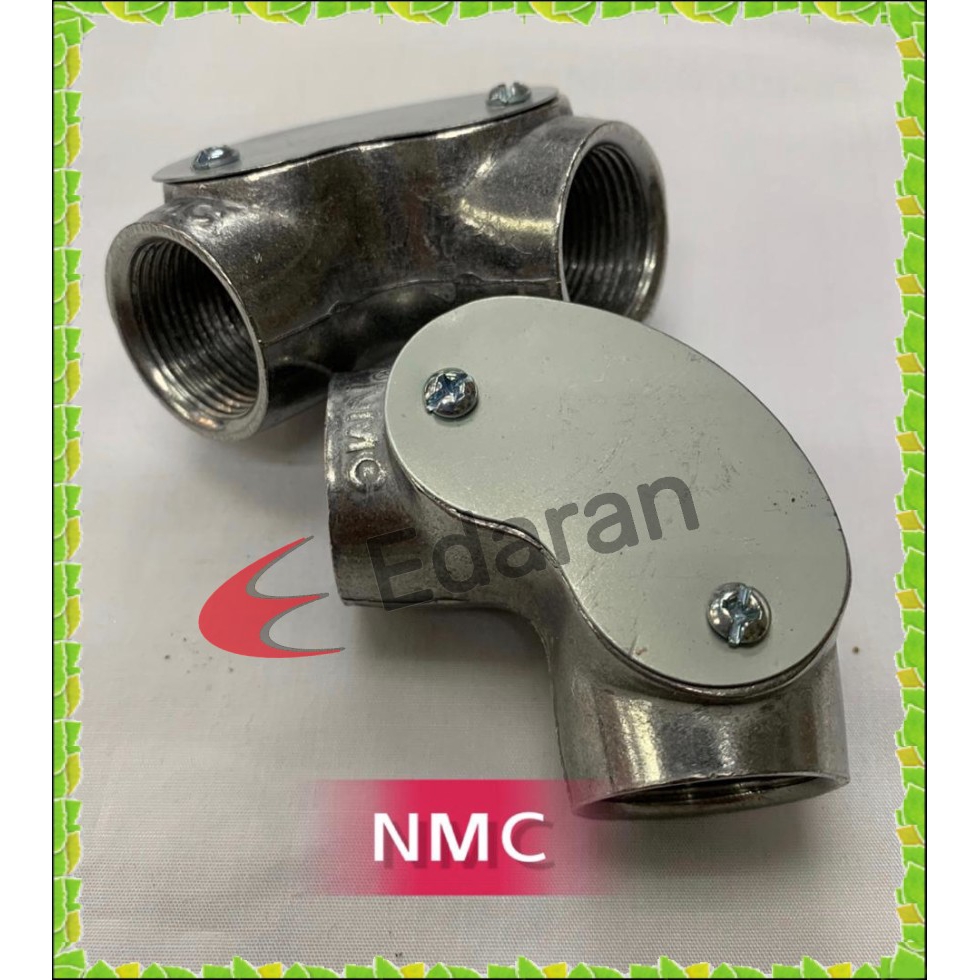 NMC 1" (BS31) GI INSPECTION ELBOW , INSPECTION TEE AND INSPECTION BEND ...