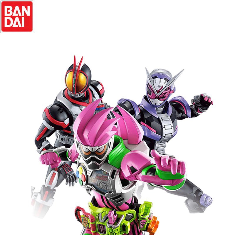 Bandai Assembly Model FRS Kamen Rider 01 W ExAID Armor Fight 555 Time ...