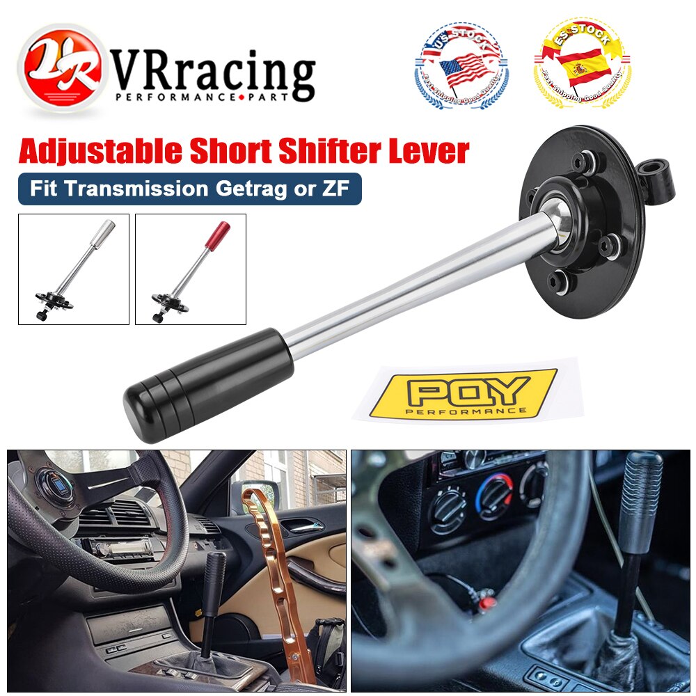 Er1.9+vr - drift tuning adjustable short shifter lever with knob kit ...