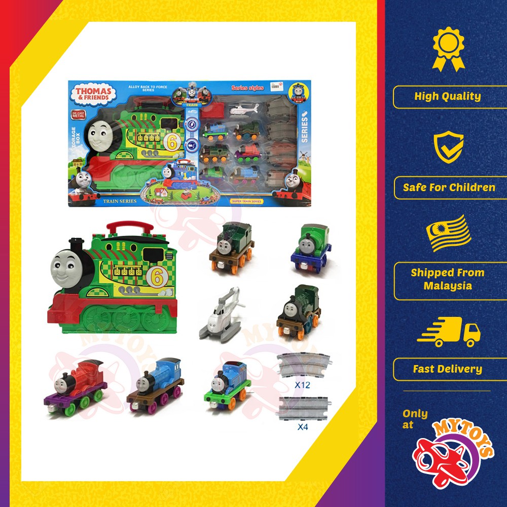 Thomas and Friends Magnetic Super Train Series Metal Die Cast with ...