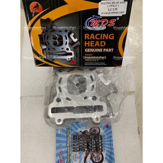 MDS RACING HEAD CYLINDER YAMAHA LC135 135LC LC 135 19 / 22 SIZE 1922 19 ...
