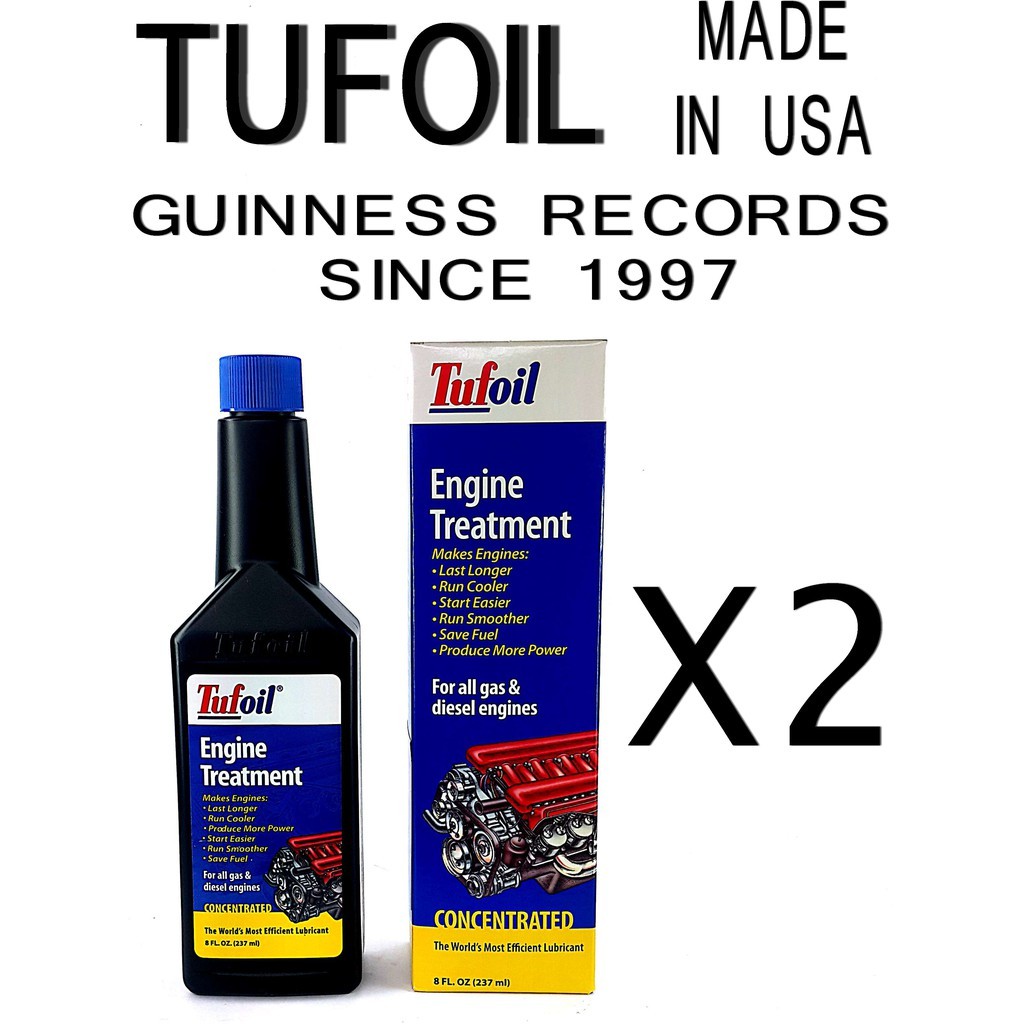 TUFOIL Engine Treatment ( 237 ml x 2 ) | Shopee Malaysia