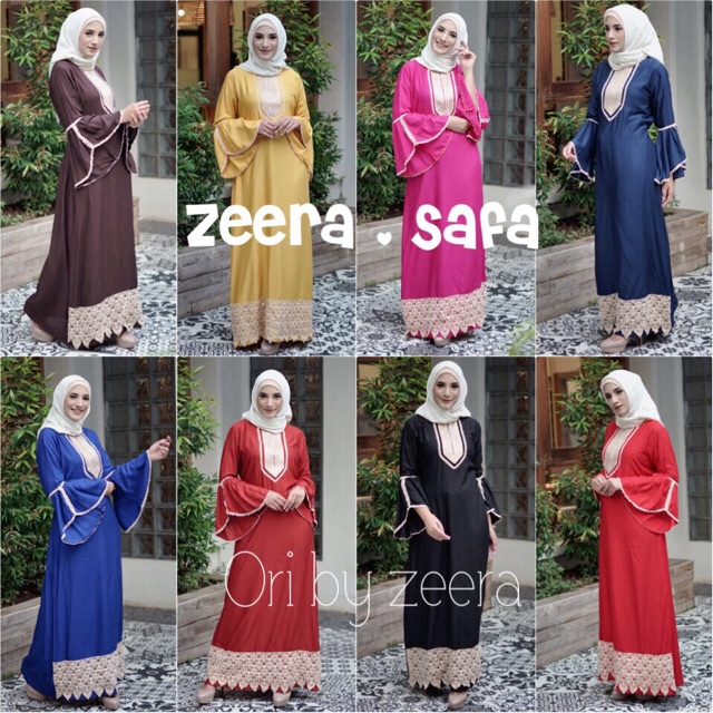 Zeera Shafa Arabic Negligee | Shopee Malaysia