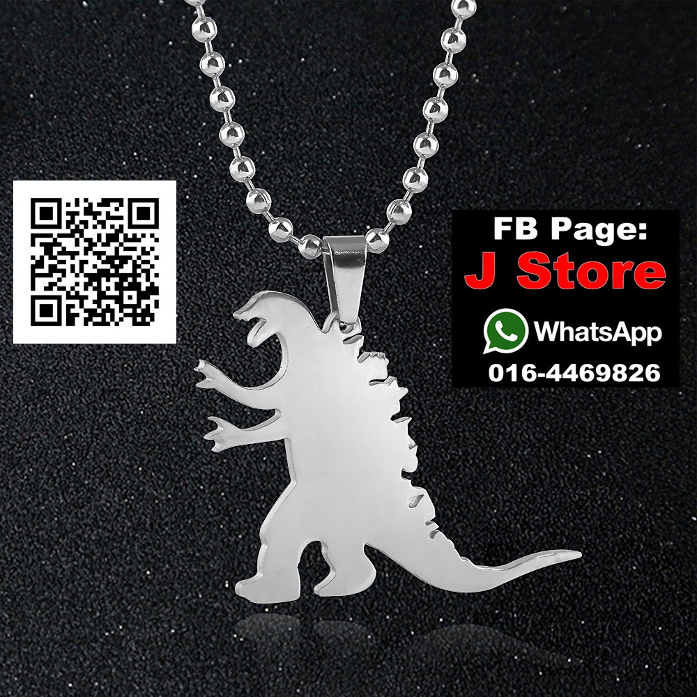 Godzilla Necklace ( J Store ) | Shopee Malaysia