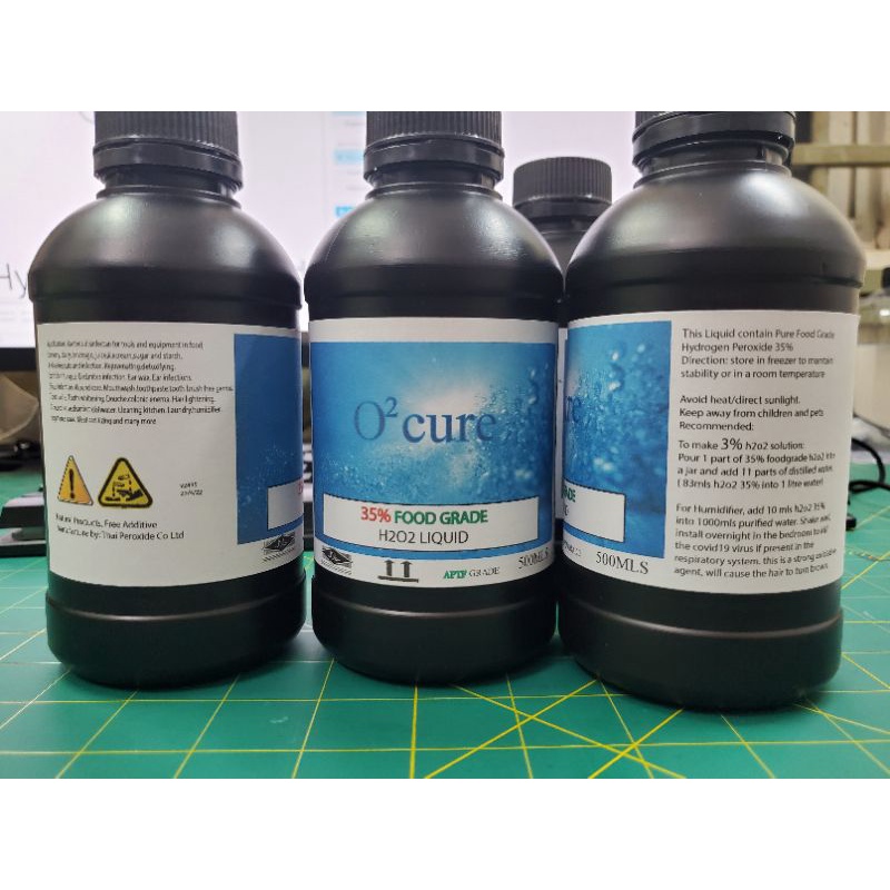 Hydrogen Peroxide 35% Food Grade (Certified) | Shopee Malaysia