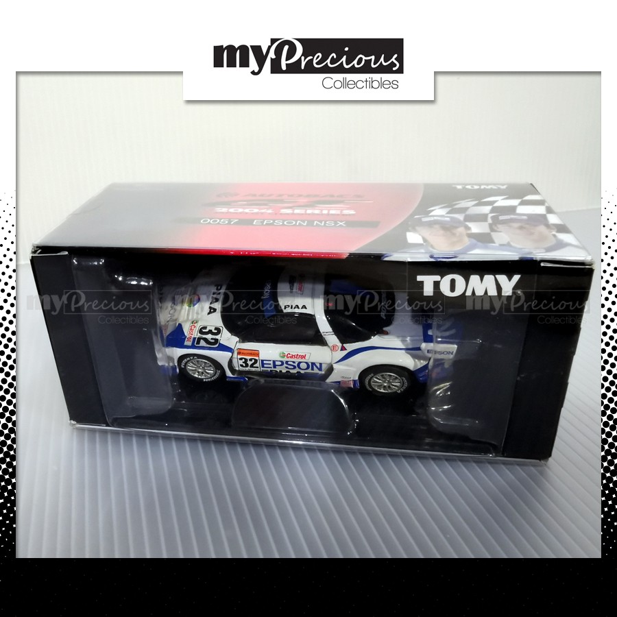 Tomy Tomica Limited Autobacs GT 2004 Series 0057 EPSON Honda NSX | Shopee Malaysia