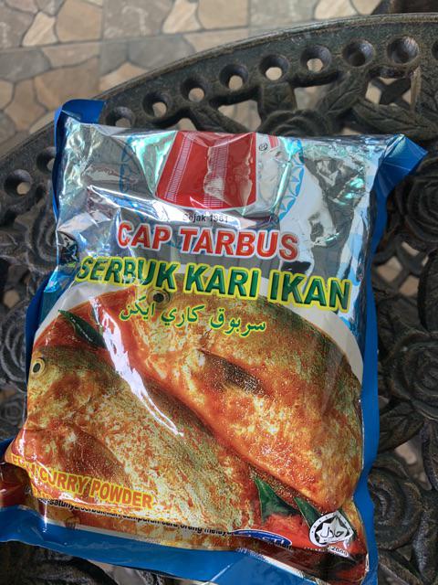Rempah Kari ikan Cap Tarbus | Shopee Malaysia